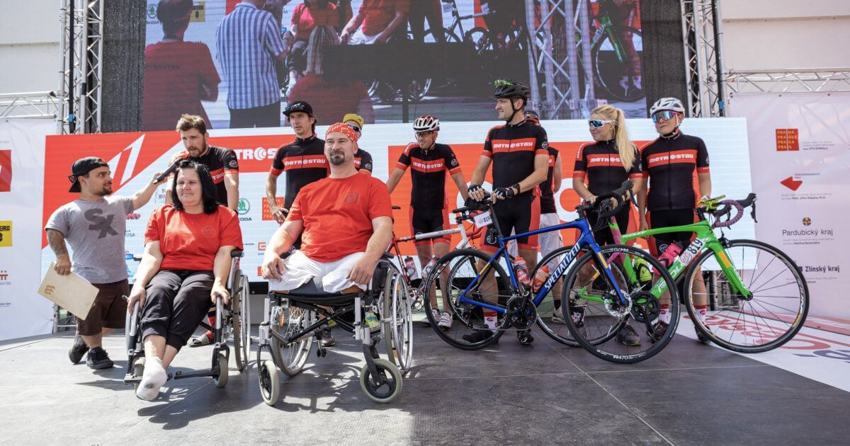 Renata a Roman z „Fatimy“ se zapojili do benefičního cyklomaratonu ...