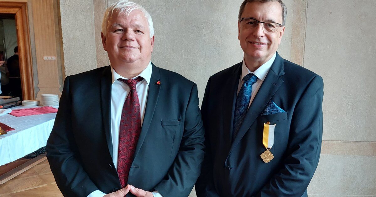 Jaroslav Němec and Pavel Šimek Conferred a Papal Decoration ...